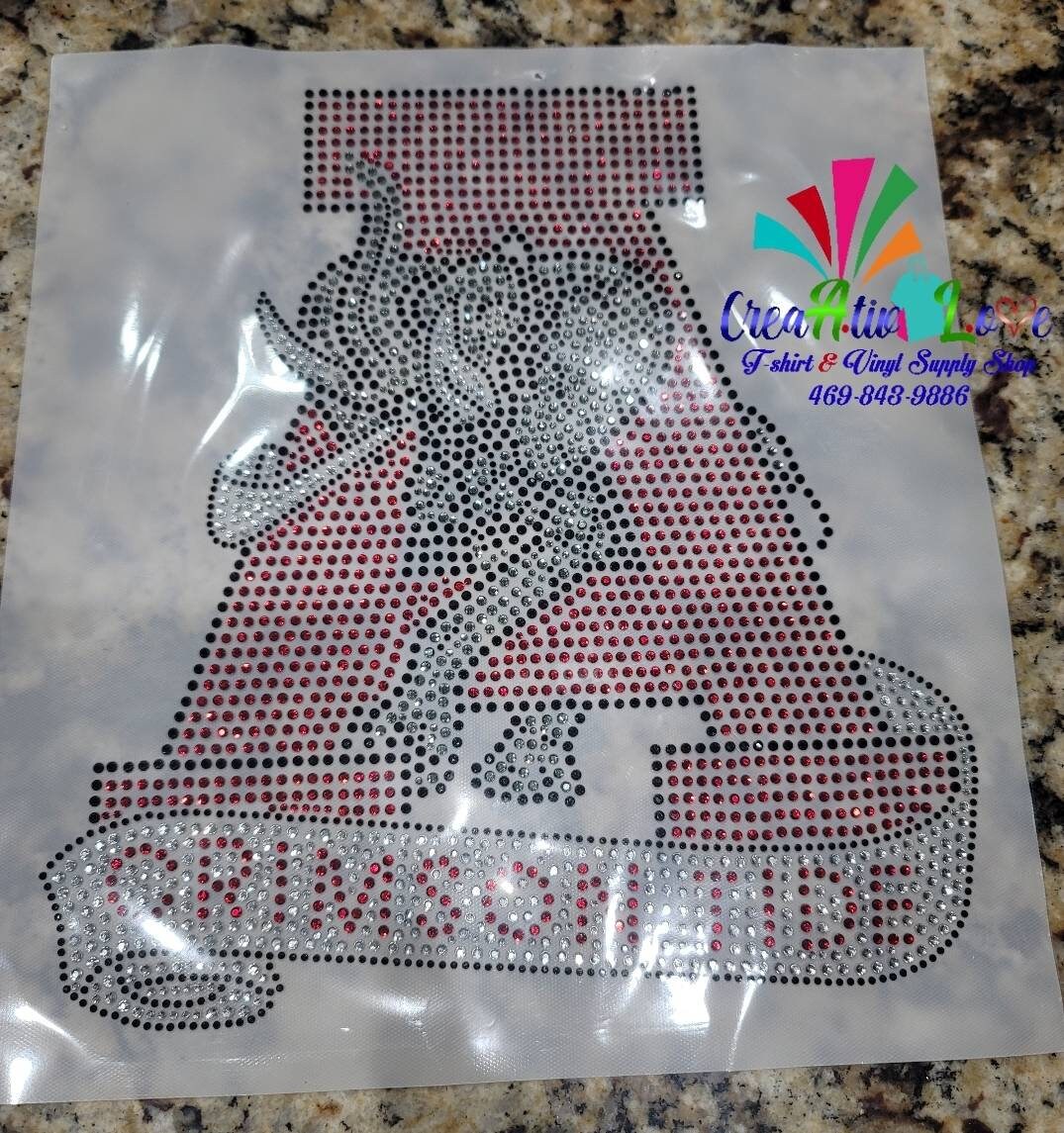 Alabama Rhinestone Transfer – Creative Love